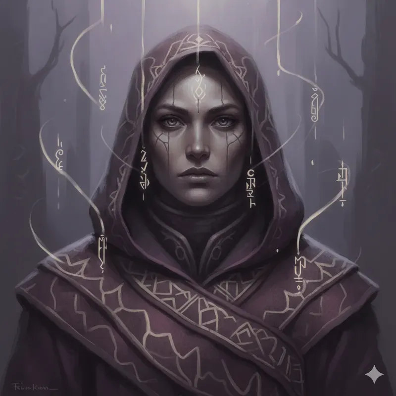 Eldertide Ancestral Fantasy Portraits Gen Gemini Image Prompt | PromptBase
