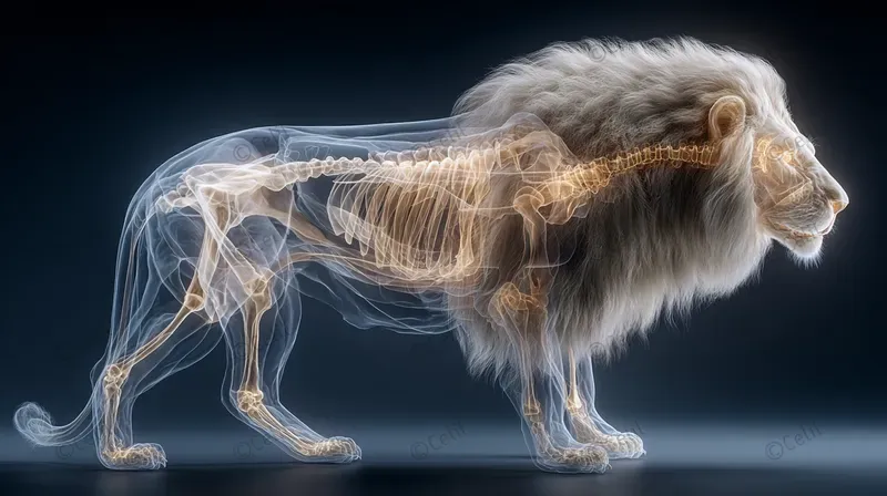 Scientific Animal Xray Art Generators Midjourney Prompt | PromptBase