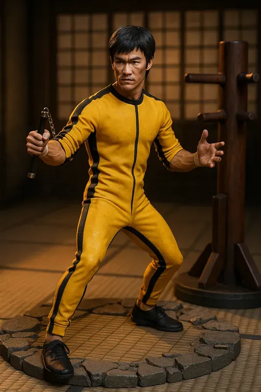 Hot Toys Style Realistic Figure Prompts ChatGPT Image Prompt | PromptBase