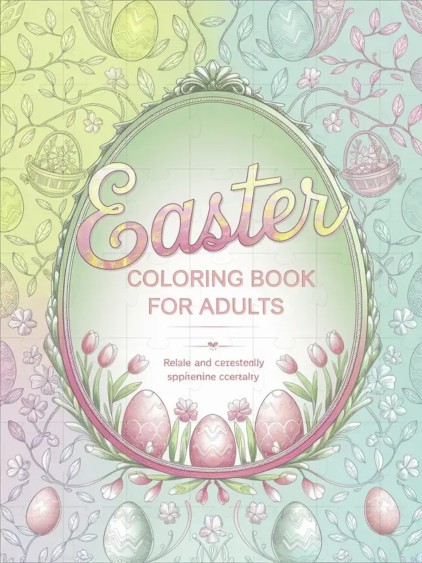 Kdp Holiday Themed Coloring Book Covers Ideogram Prompt | PromptBase