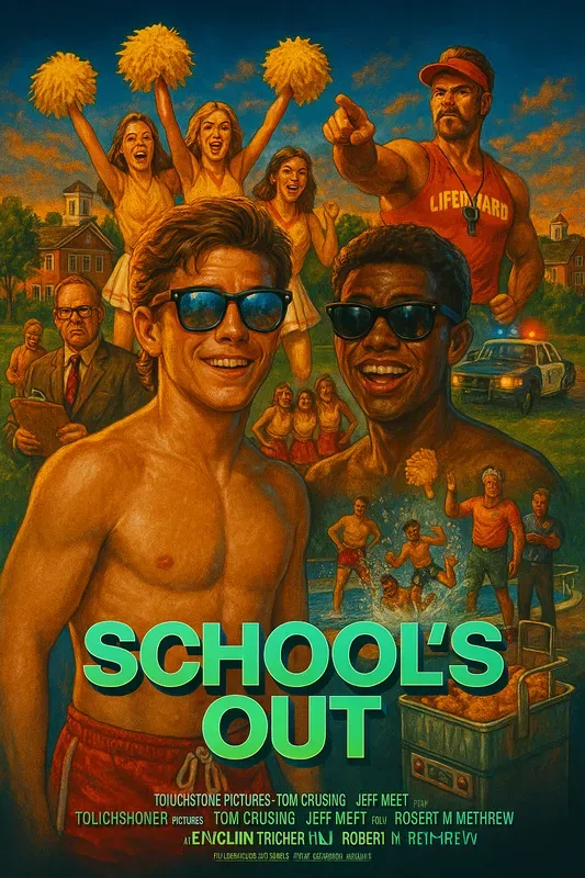 80s Movie Poster Makers ChatGPT Image Prompt | PromptBase