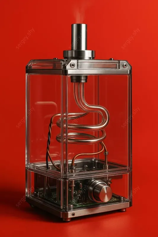 Transparent Tech Object Renders ChatGPT Image Prompt | PromptBase