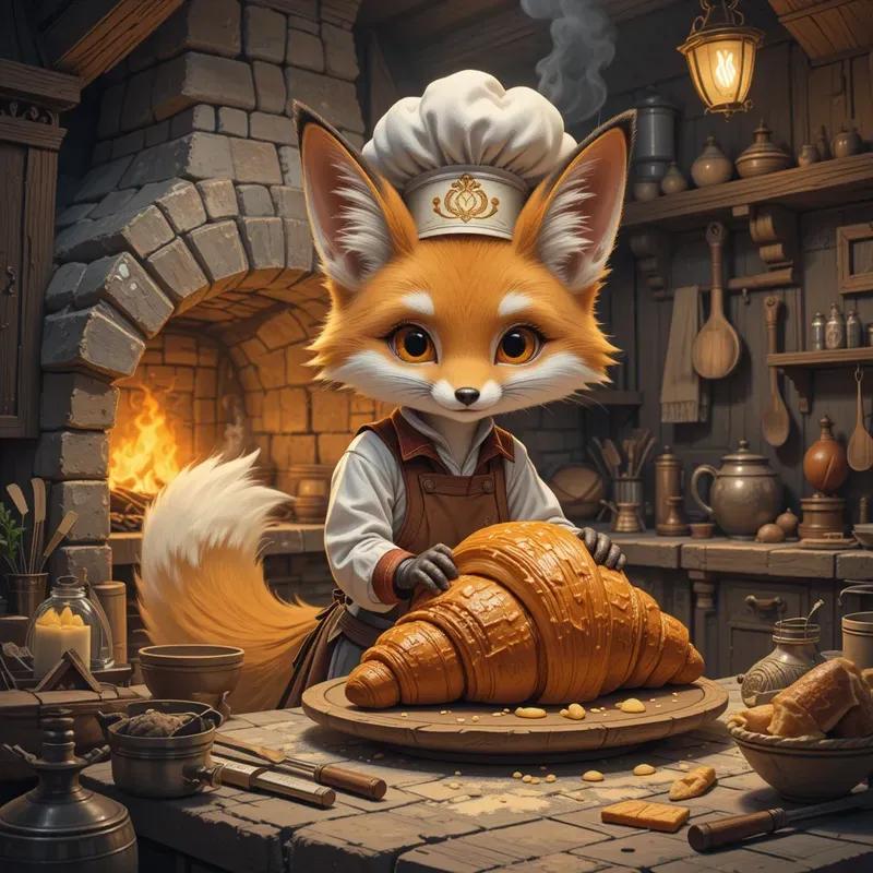 Tiny Chef Mice Bake Giant Cookies Leonardo Ai Prompt | PromptBase