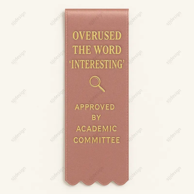 Witty Ribbon Award Collections ChatGPT Image Prompt | PromptBase