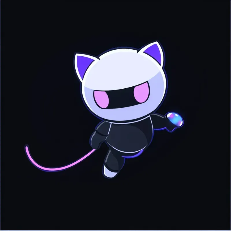 Neon Chibi Cyberpunk Illustrations Midjourney Prompt | PromptBase