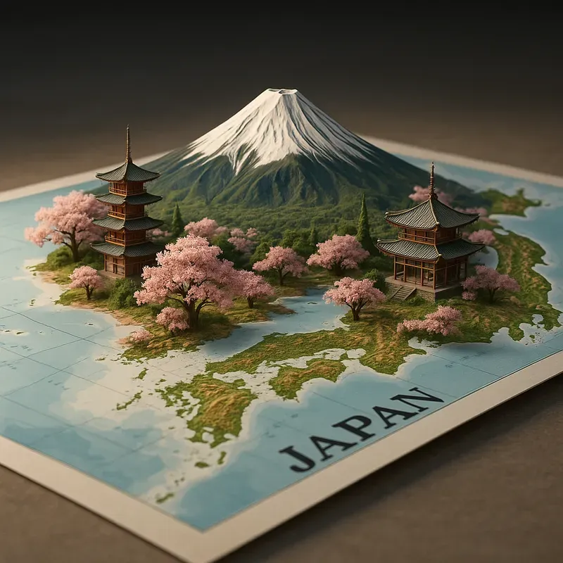 Custom 3D Maps ChatGPT Image Prompt | PromptBase