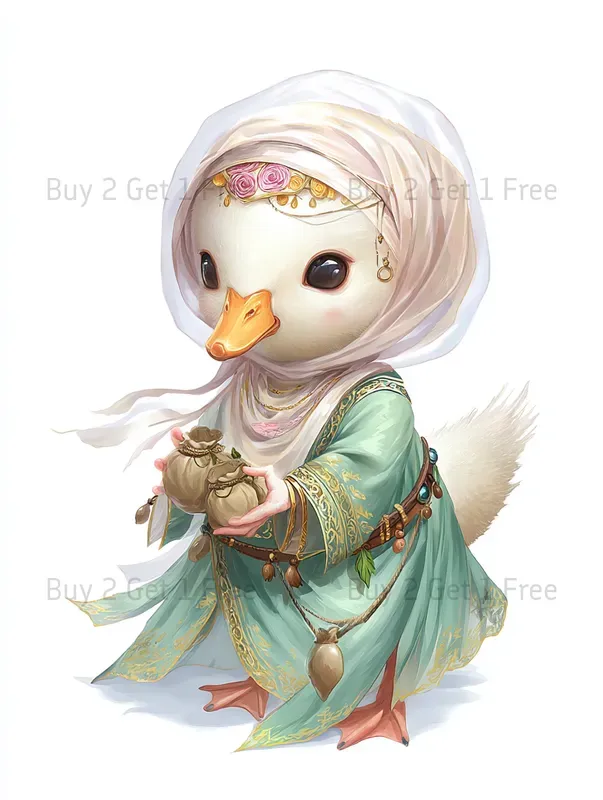 Middle East Animal Cute Cliparts Midjourney Prompt | PromptBase