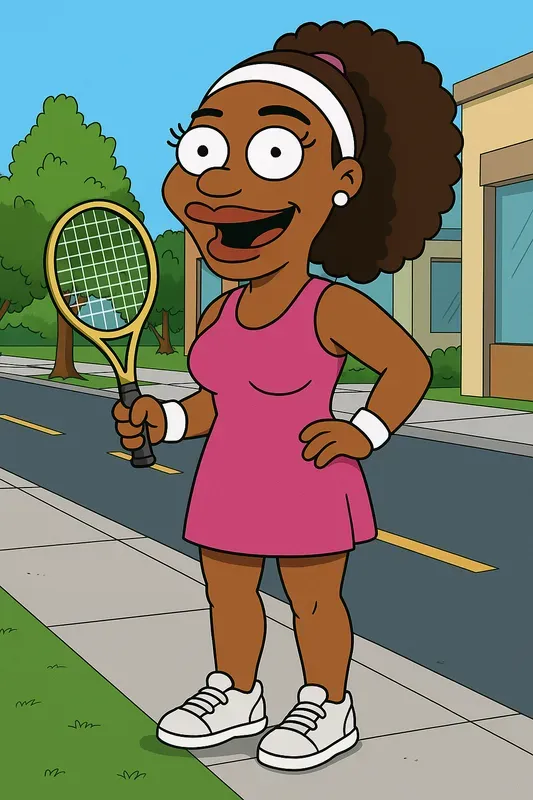 Seth Macfarlane Style Cartoon Characters ChatGPT Image Prompt | PromptBase
