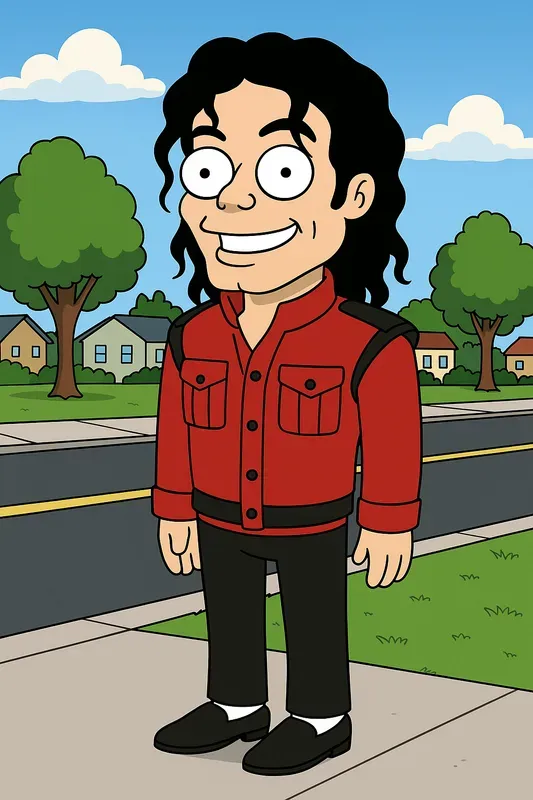 Seth Macfarlane Style Cartoon Characters ChatGPT Image Prompt | PromptBase