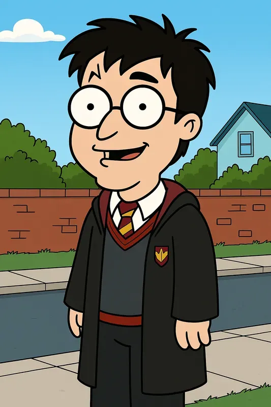 Seth Macfarlane Style Cartoon Characters ChatGPT Image Prompt | PromptBase