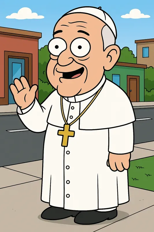 Seth Macfarlane Style Cartoon Characters ChatGPT Image Prompt | PromptBase