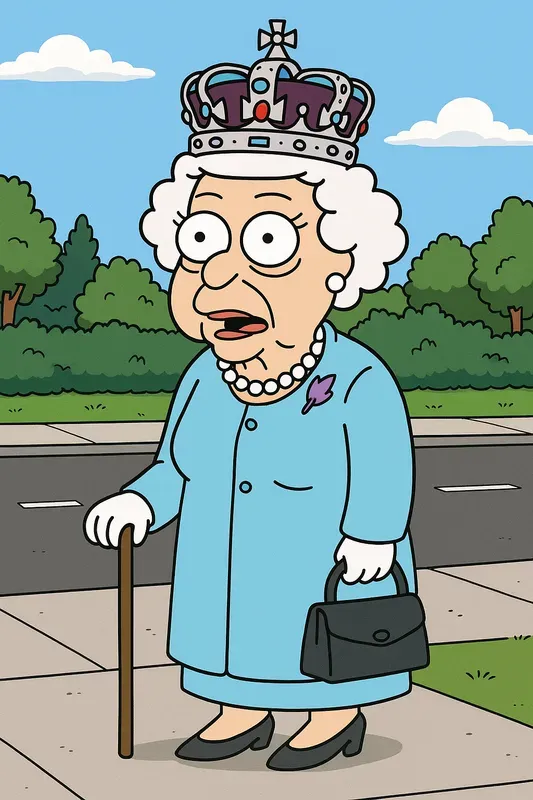 Seth Macfarlane Style Cartoon Characters ChatGPT Image Prompt | PromptBase
