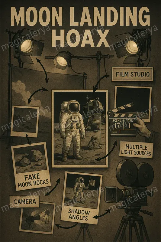 Conspiracy Theory Posters ChatGPT Image Prompt | PromptBase