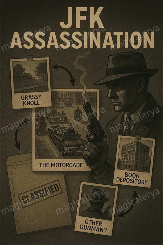 Conspiracy Theory Posters ChatGPT Image Prompt | PromptBase