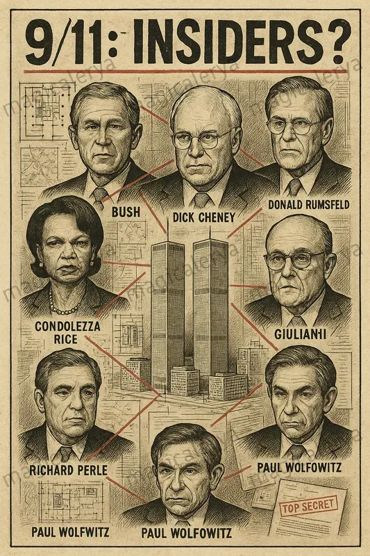 Conspiracy Theory Posters ChatGPT Image Prompt | PromptBase