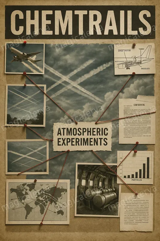 Conspiracy Theory Posters ChatGPT Image Prompt | PromptBase