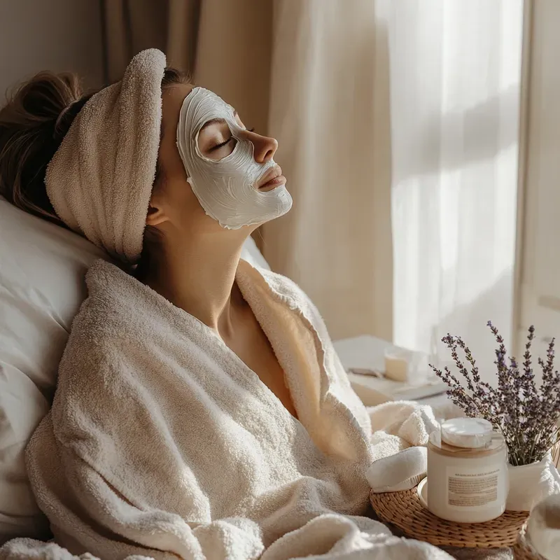 Rustic Skincare Glow Ritual Stock Photos Midjourney Prompt | PromptBase