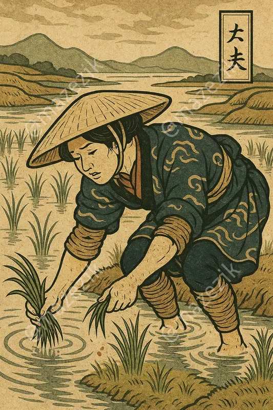 Ukiyoe Era Prints ChatGPT Image Prompt | PromptBase