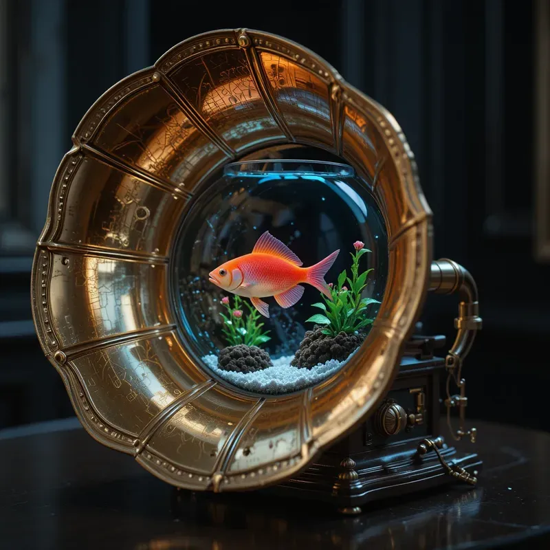 Surreal Hybrid Object Concept Art ChatGPT Image Prompt | PromptBase
