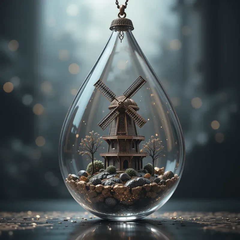 Surreal Hybrid Object Concept Art ChatGPT Image Prompt | PromptBase