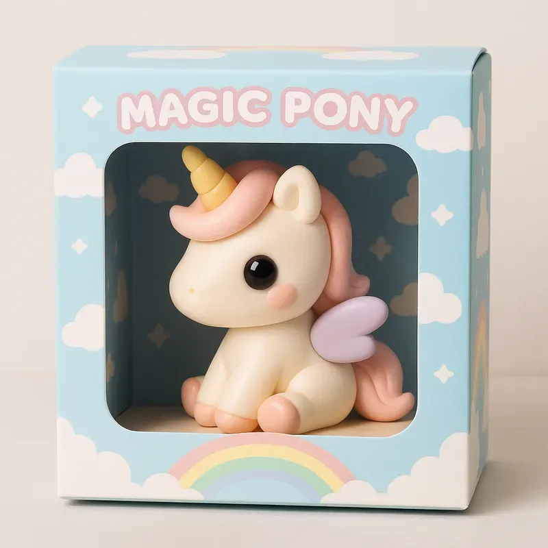 Chibi Mythical Creatures Toy Boxes ChatGPT Image Prompt | PromptBase