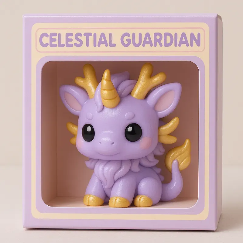 Chibi Mythical Creatures Toy Boxes ChatGPT Image Prompt | PromptBase