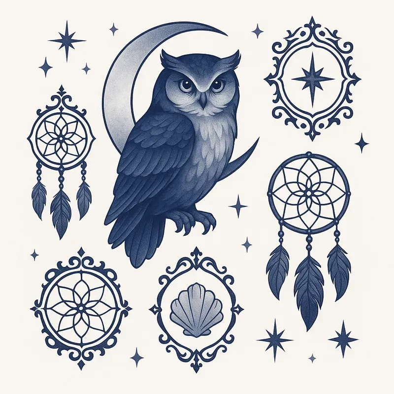 Ultimate Tattoo Flash Kits ChatGPT Image Prompt | PromptBase