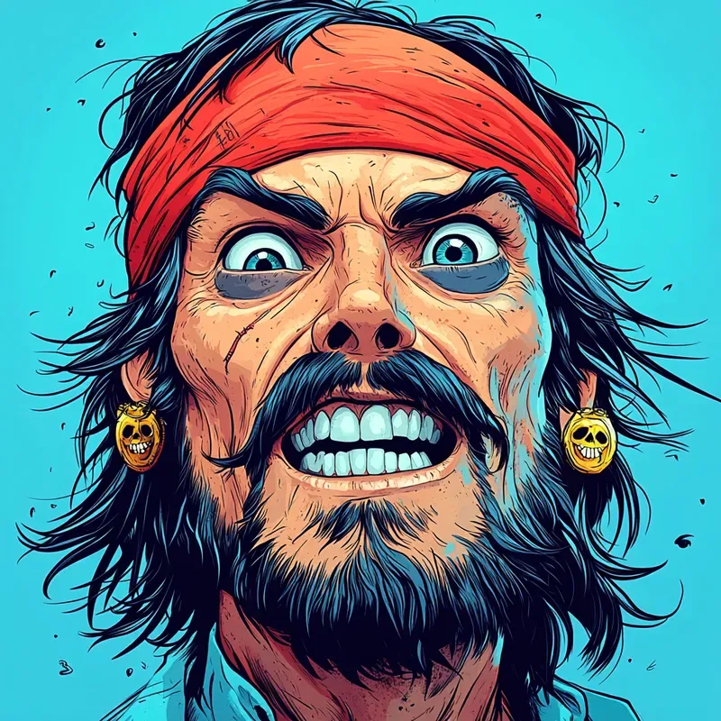 Expressive Cartoon Portraits Midjourney Prompt | PromptBase