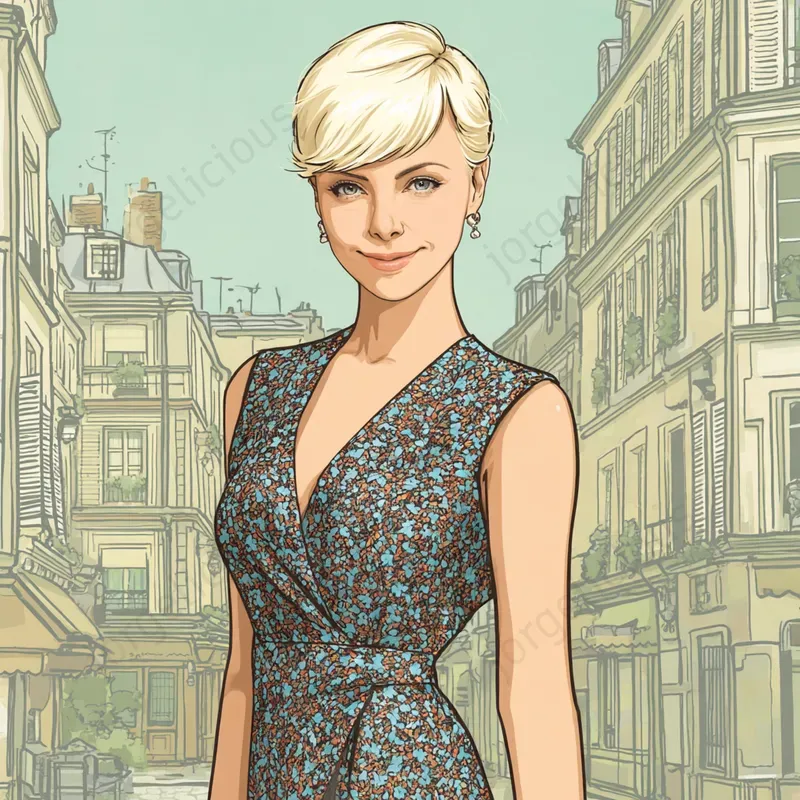 Turn Your Faces Into Vector Cartoons Midjourney Prompt | PromptBase