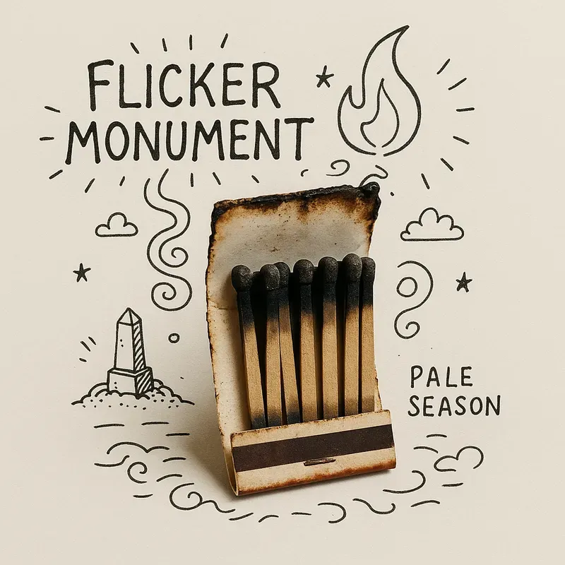 Real Objects With Doodle Album Covers ChatGPT Image Prompt | PromptBase