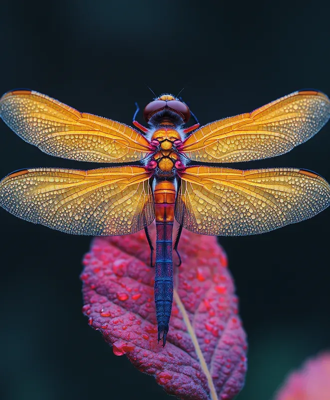 realistic Macro Insect Photography Midjourney Prompt | PromptBase