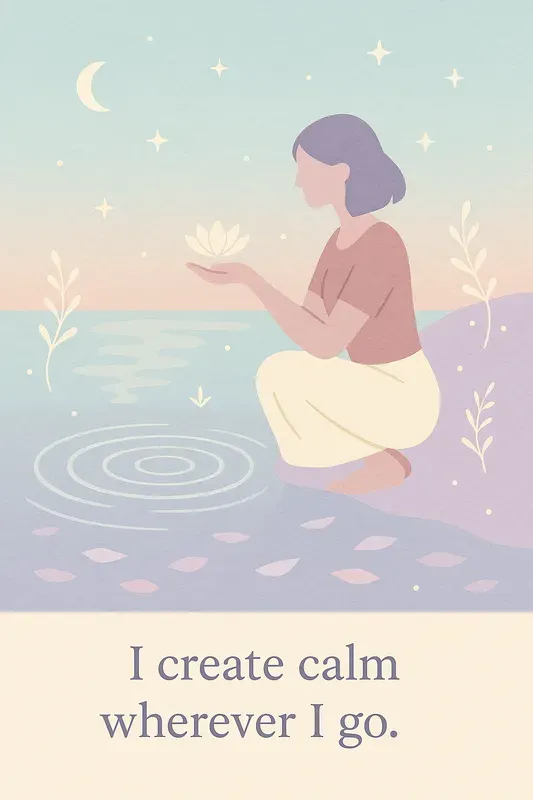 Pastel Affirmation Cards ChatGPT Image Prompt | PromptBase