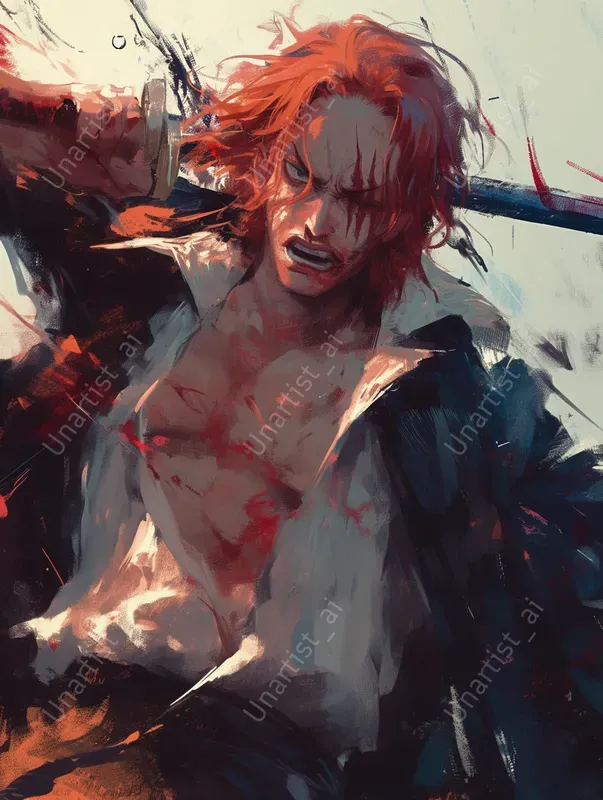 Dynamic One Piece Concept Art Midjourney Prompt | PromptBase