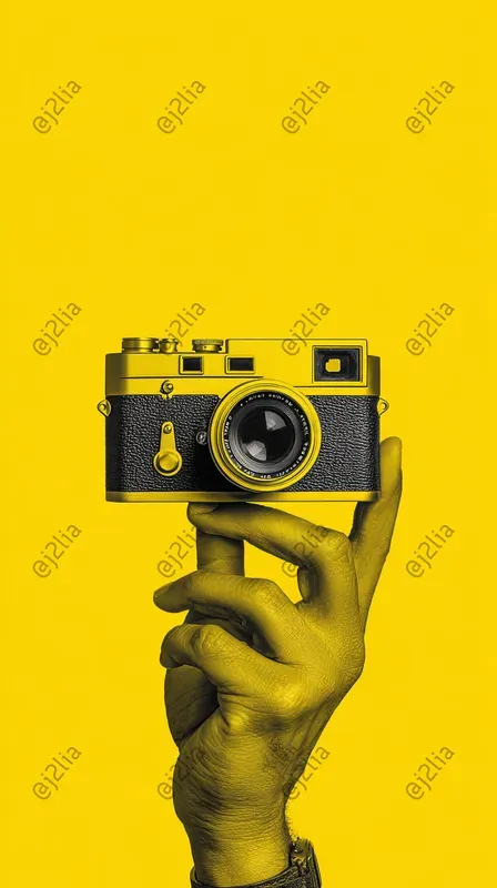Cheerful Monotone Editorial Photos Midjourney Prompt | PromptBase