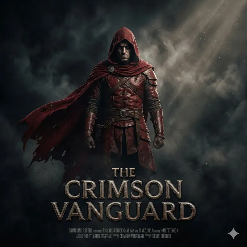 Cinematic Movie Poster Generator Gemini Image Prompt | PromptBase