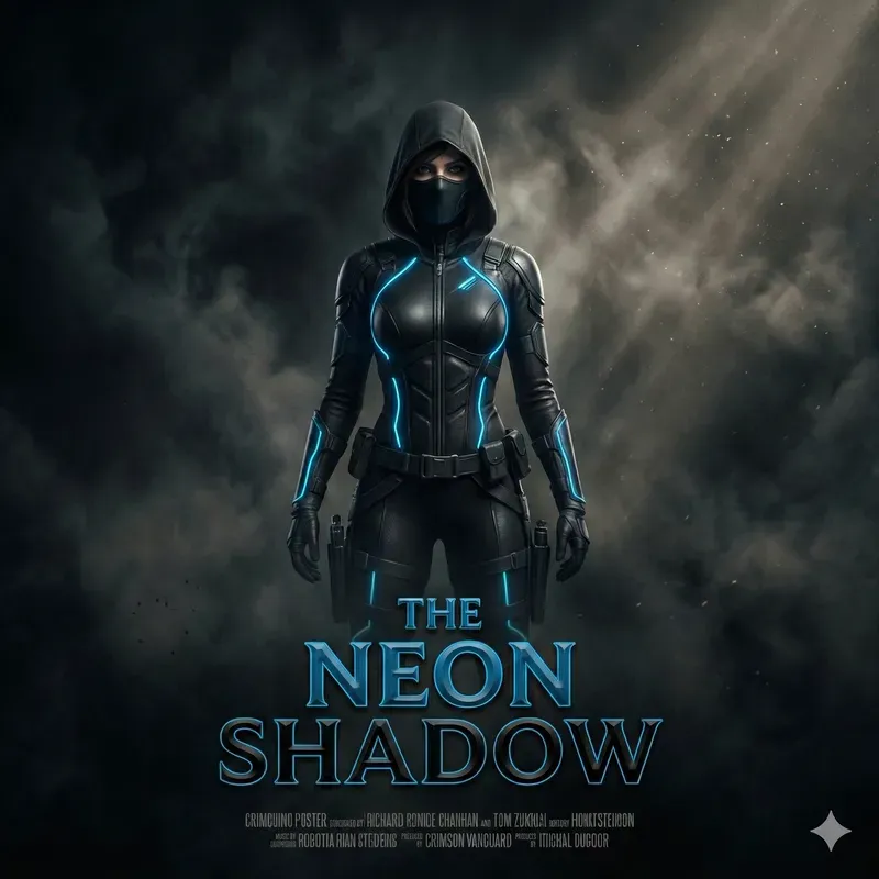 Cinematic Movie Poster Generator Gemini Image Prompt | PromptBase