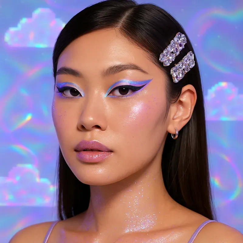 Y2k Glam Glitter Portrait Generators ChatGPT Image Prompt | PromptBase