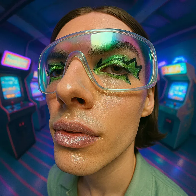 Y2k Glam Glitter Portrait Generators ChatGPT Image Prompt | PromptBase