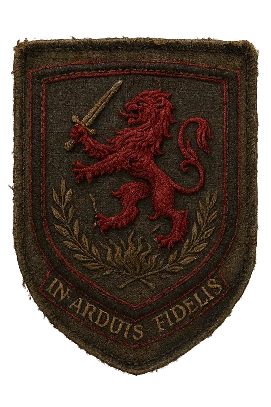 Battleworn Emblem Patch Templates ChatGPT Image Prompt | PromptBase