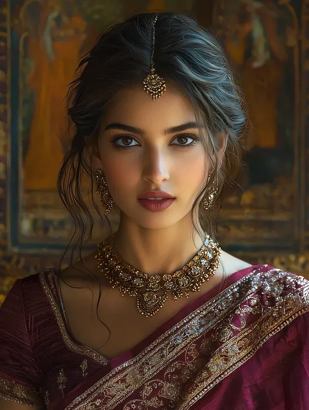 Royal Elegance Realistic s Midjourney Prompt | PromptBase