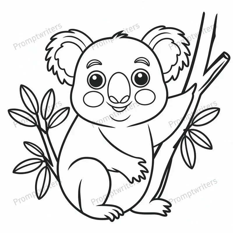 Custom Kids Coloring Pages Generators Ideogram Prompt | PromptBase