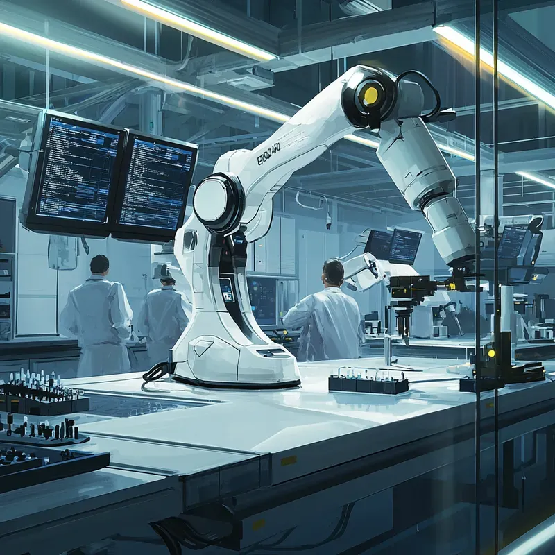 Advanced Robotics Laboratories Midjourney Prompt Promptbase