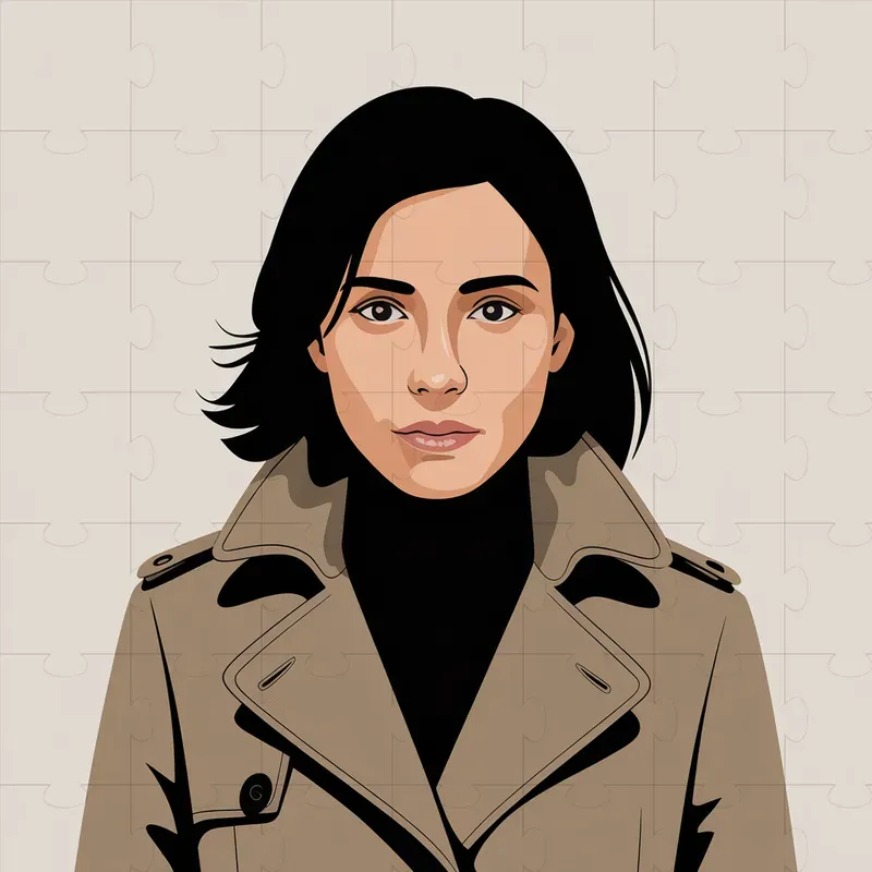 Minimalist Book Cover Character Art Ideogram Prompt | PromptBase