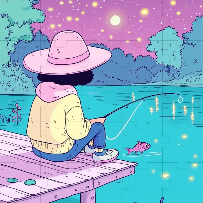 Funny Illustrated Character Scenes Midjourney Prompt | PromptBase