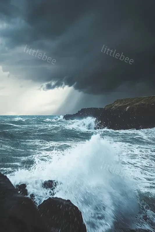 Realistic Everyday Weather Scenes Midjourney Prompt | PromptBase