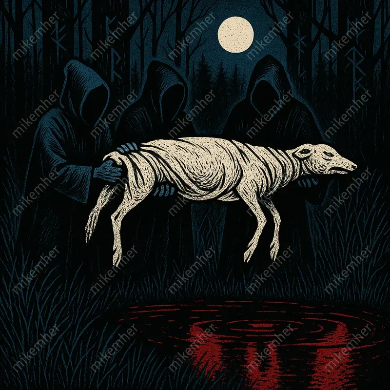 Ritual Horror Illustration Packs ChatGPT Image Prompt | PromptBase