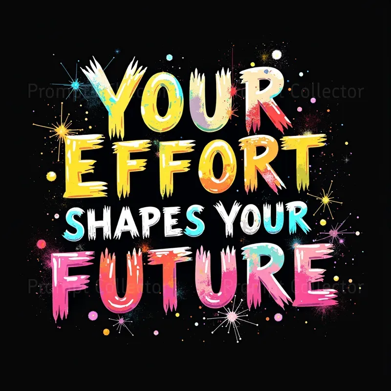 Artistic Typography Templates FLUX Prompt | PromptBase