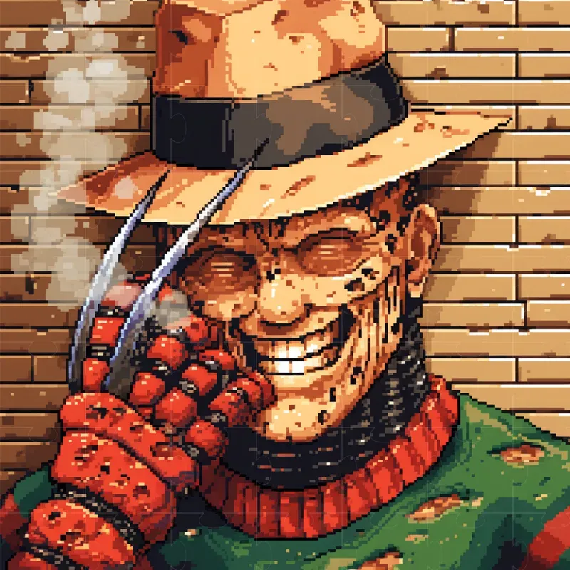 Pixel Art 8bit Style Midjourney Prompt | PromptBase