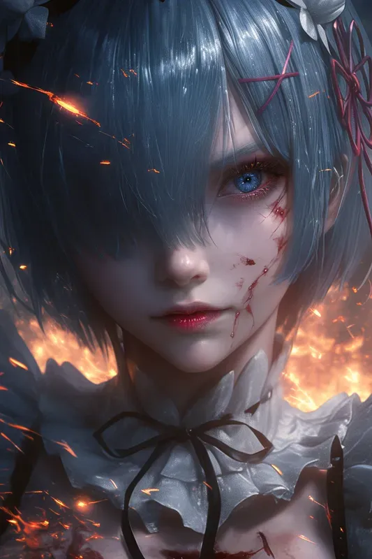 Realistic Cgi For Anime Characters Midjourney Prompt | PromptBase