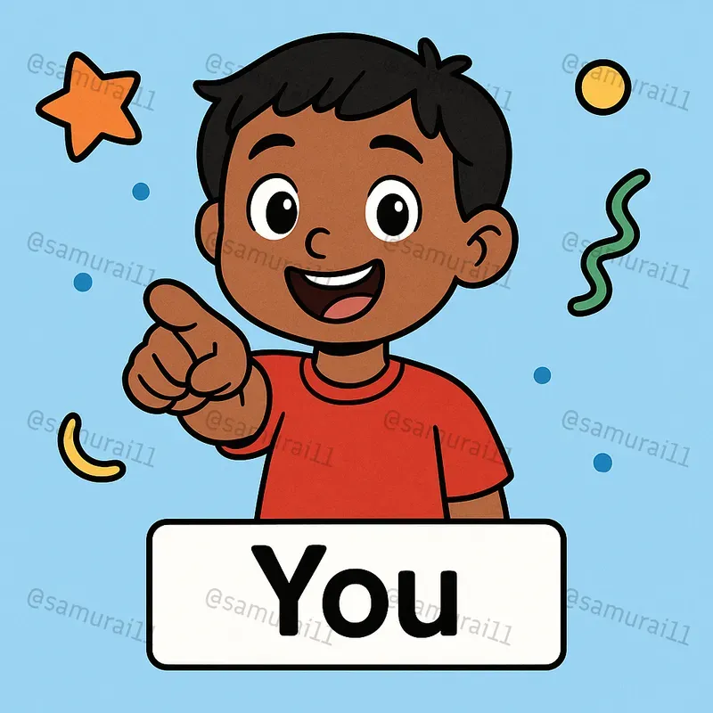Printable Pronoun Flashcards For Kids ChatGPT Image Prompt | PromptBase